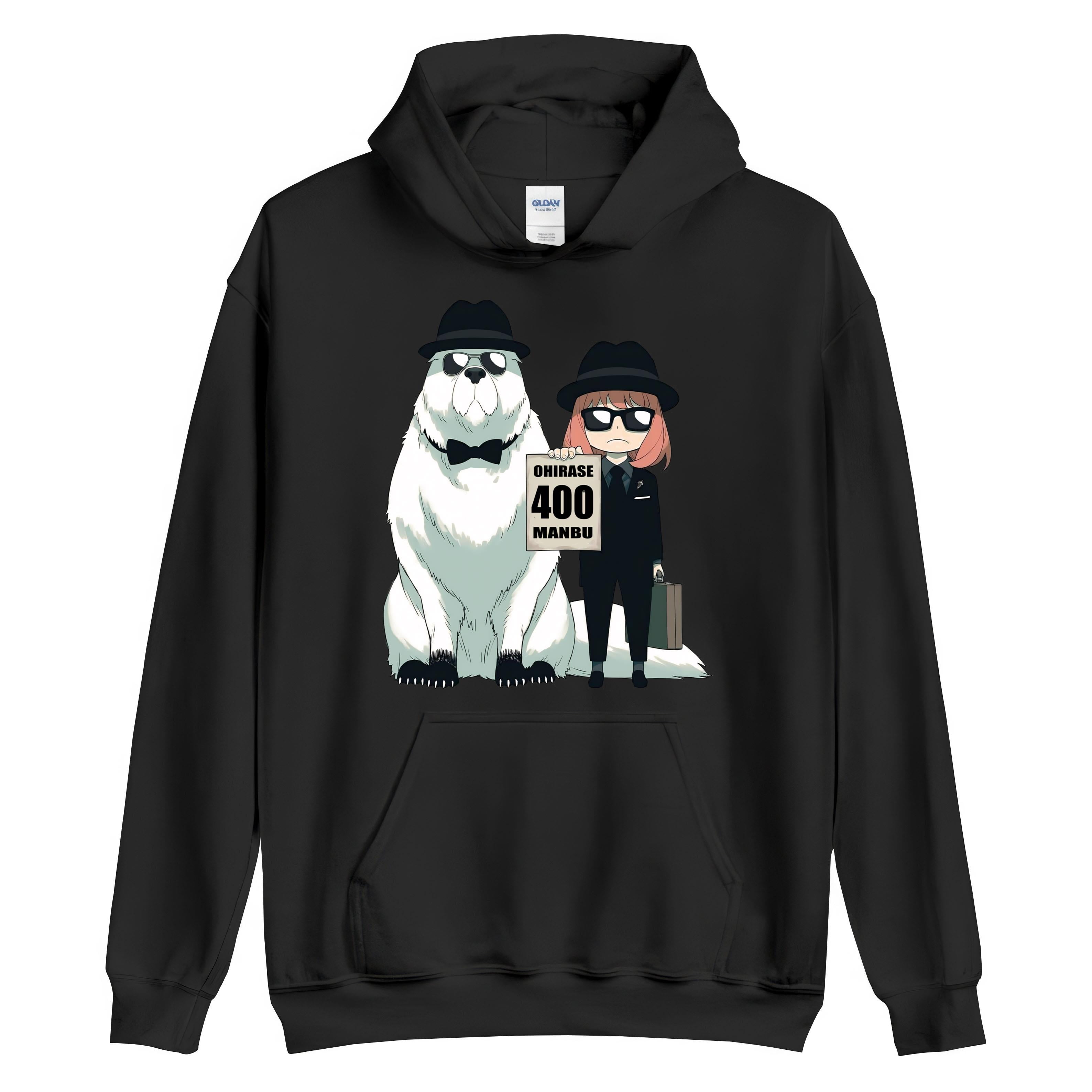 Custom T-Shirt Beautiful, Anime Spy X Family Anya vs Bond - Unisex ...