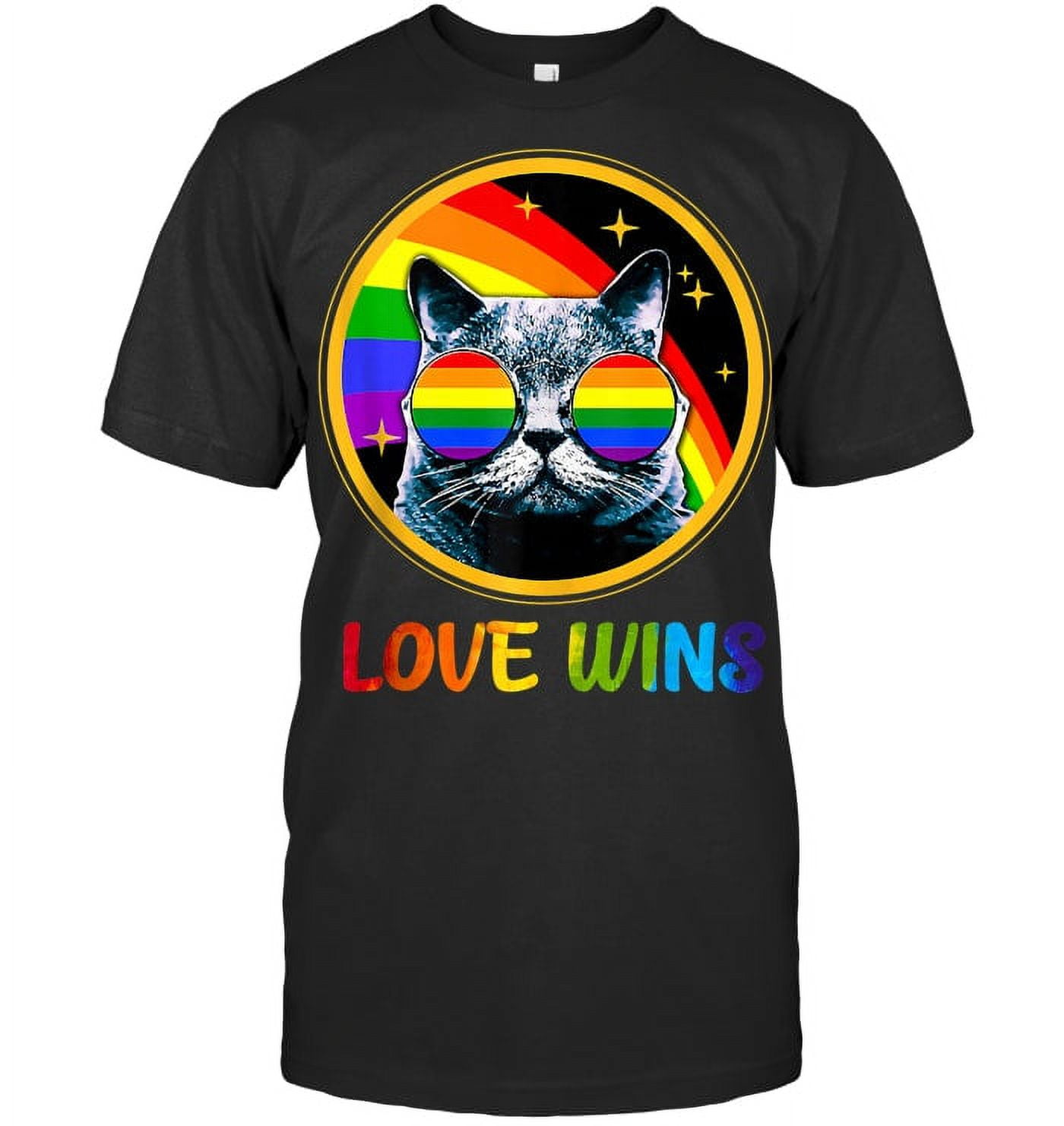 Custom T Shirt Beautiful Lgbtq Love Wins Gay Pride Lgbt Ally Rainbow