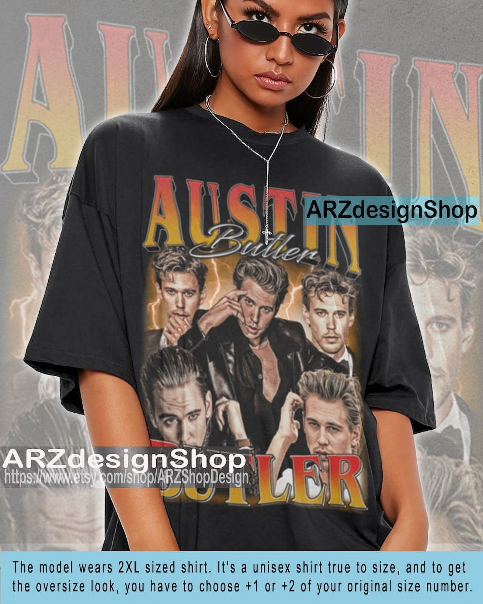 Custom T-Shirt Beautiful, Limited Austin Butler Shirt, UP TO SIZE 3XL ...
