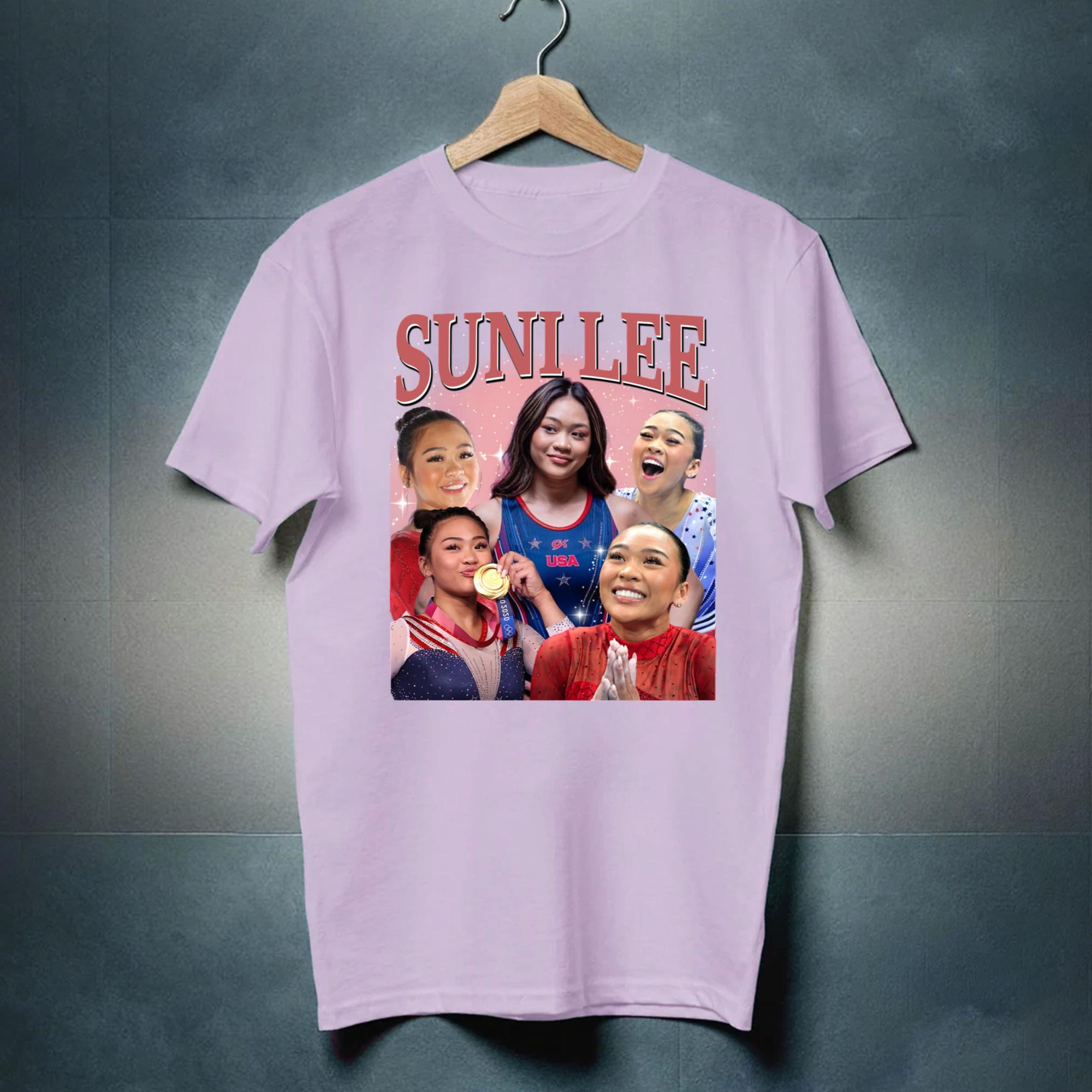 Custom T-Shirt Beautiful, Suni Lee Bootleg Shirt, Black Girl Magic Shirt, Asian American Gymnast ...