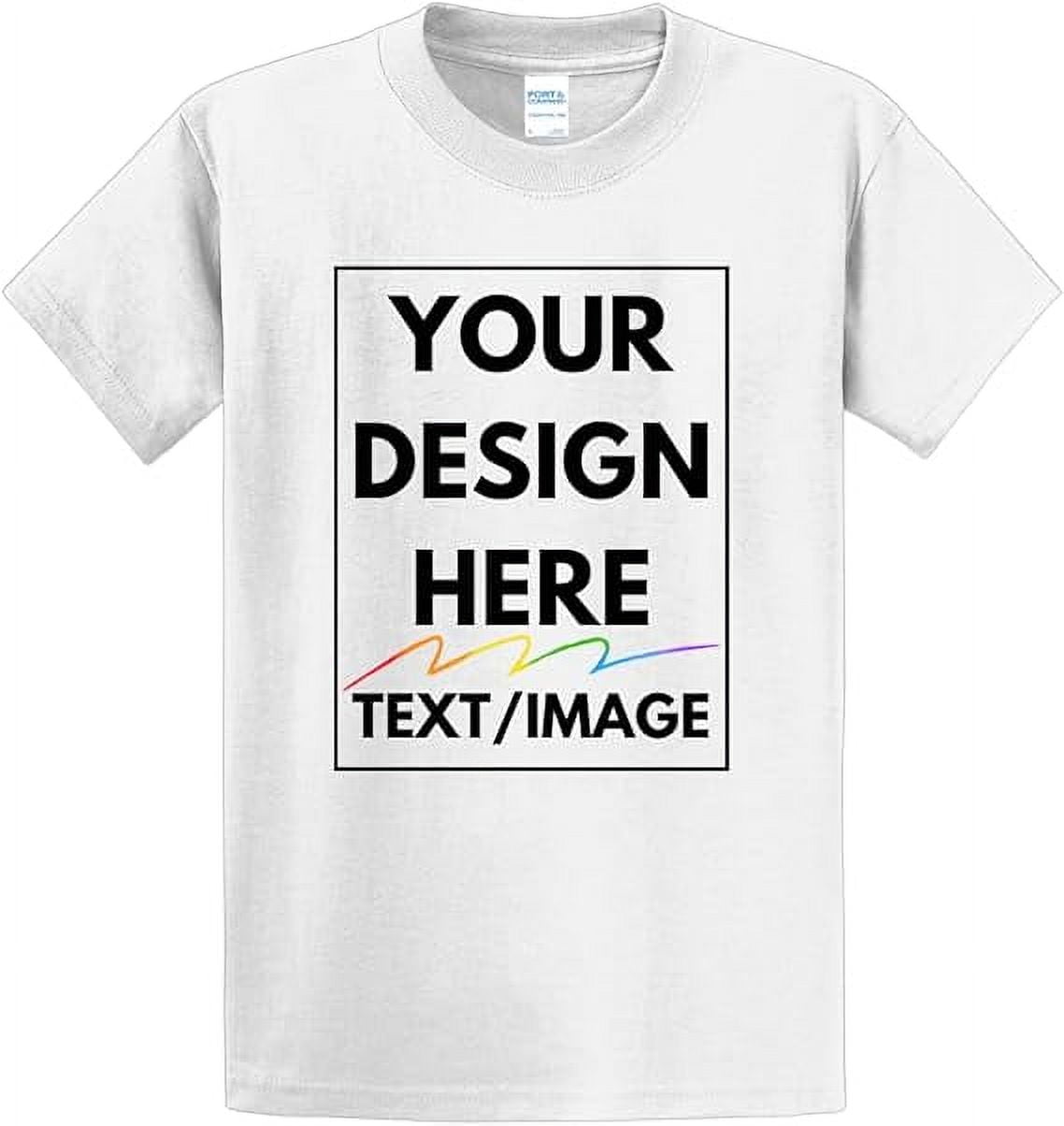 Custom T-Shirt - Design Your Own | Custom Shirts for Men, Women ...