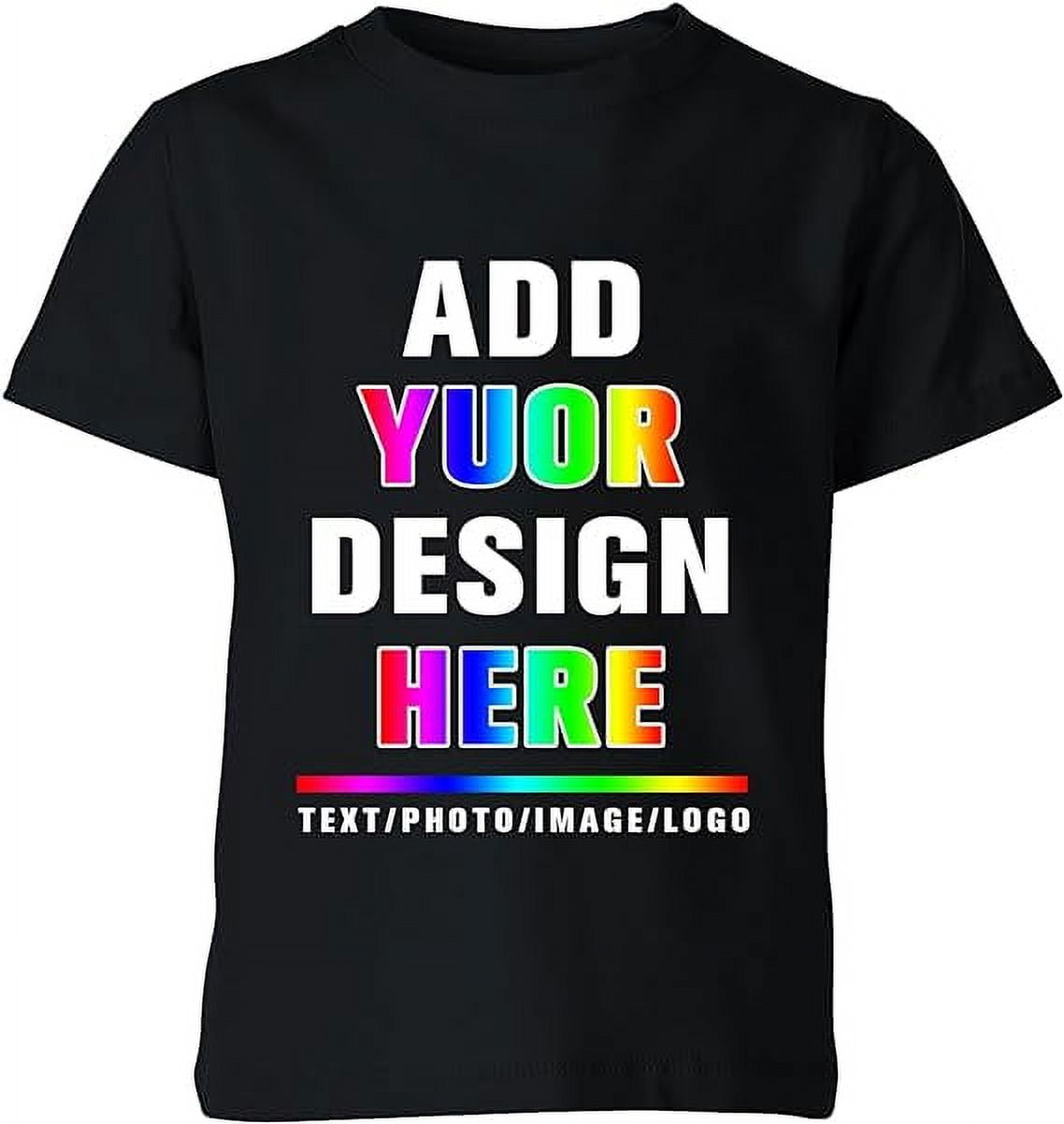 Custom T Shirt for Men Personalized Shirts Customize t-Shirt t-Shirts ...