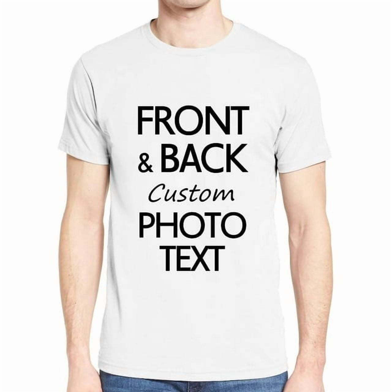 Custom T Shirts - Design Your Own Tee Shirts - Customize Photo T-Shirts ...