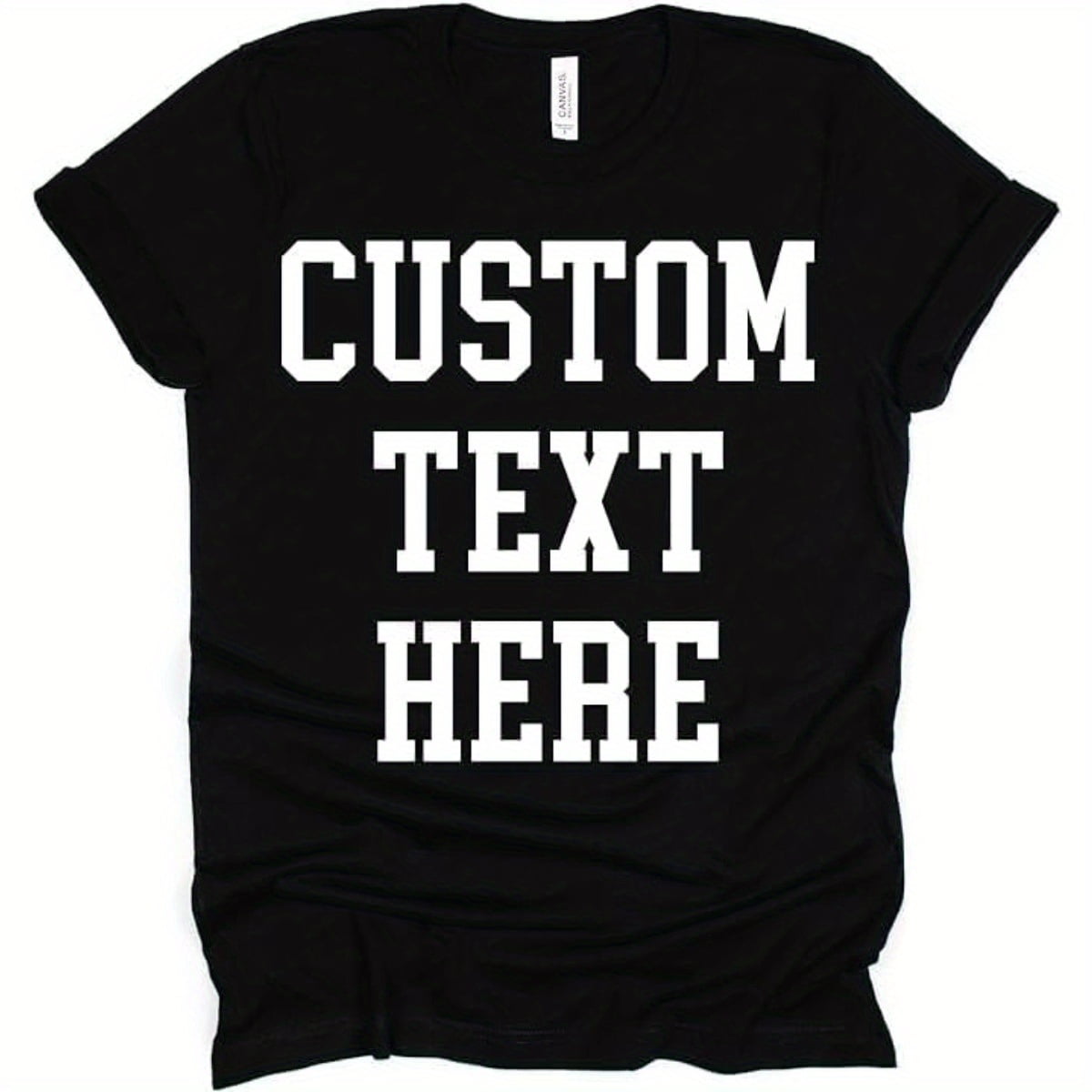 Custom T Shirts Design Your Own with Name or Any Other Text Custom ...