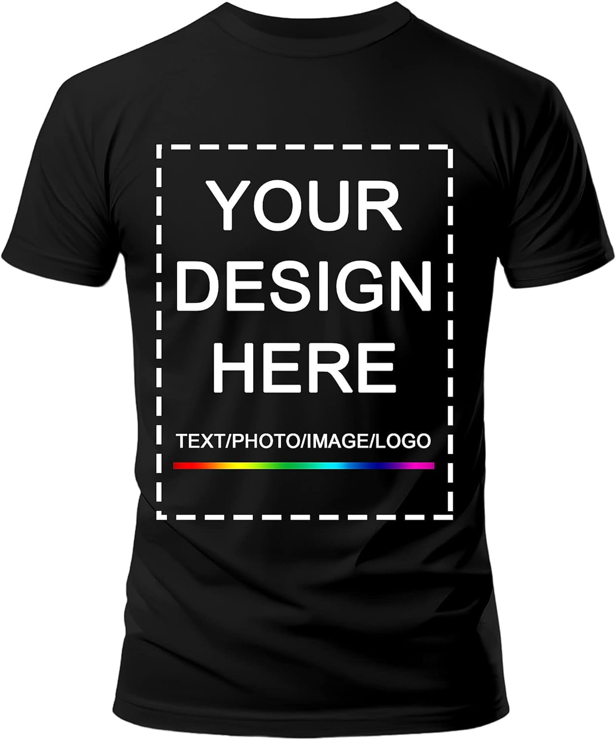 Custom T Shirts Men/Women Design Your Own T Shirt Add Your Image Photo ... Custom T Shirts Men/Women Design Your Own T Shirt Add Your Image Photo ...