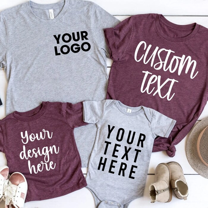 Custom T Shirts Personalized T shirt Custom Logo Shirt Custom Text custom-t-shirts-personalized-t-shirt-custom-logo-shirt-custom-text