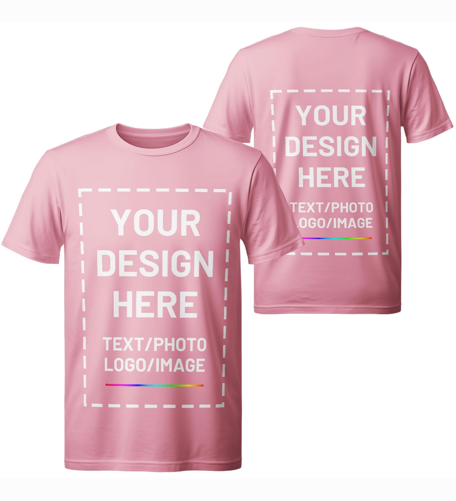 Custom T Shirts for Men Women, Design Your Custom T-Shirt with Photo ...