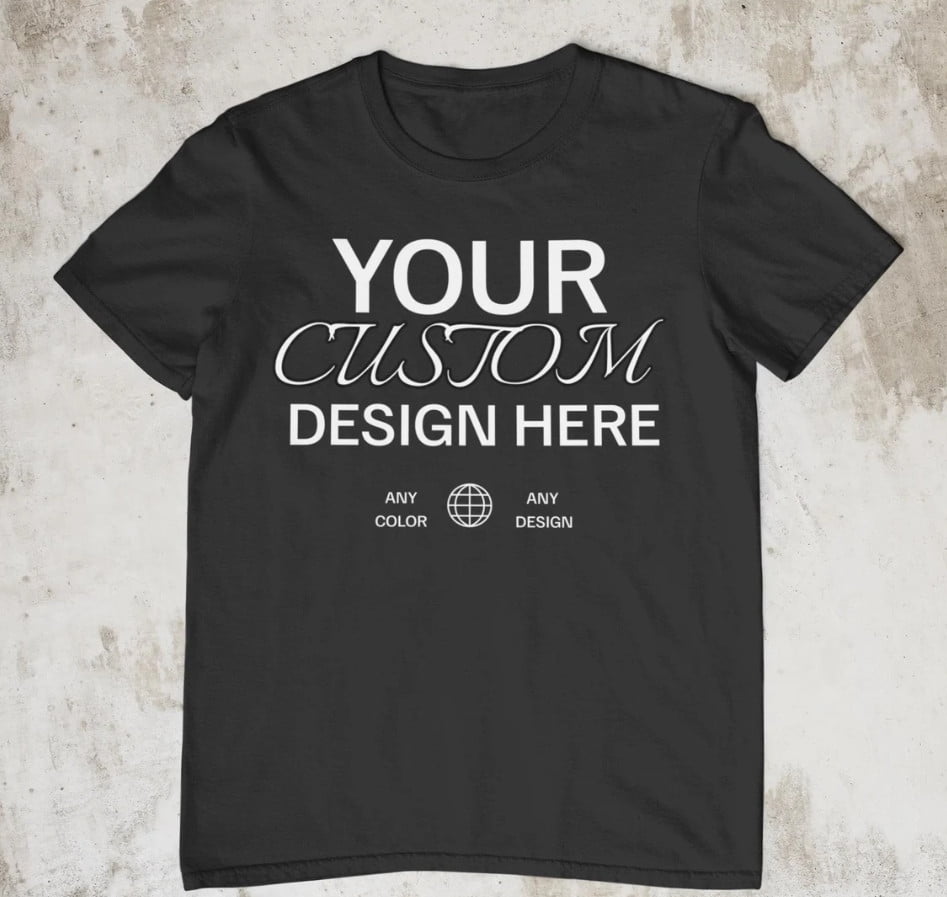 Custom T shirt Custom Personalized Shirt Custom Picture Tshirt Company ...