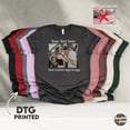 Custom TShirt Personalized Logo Shirt Custom Design Shirt Custom Text ...