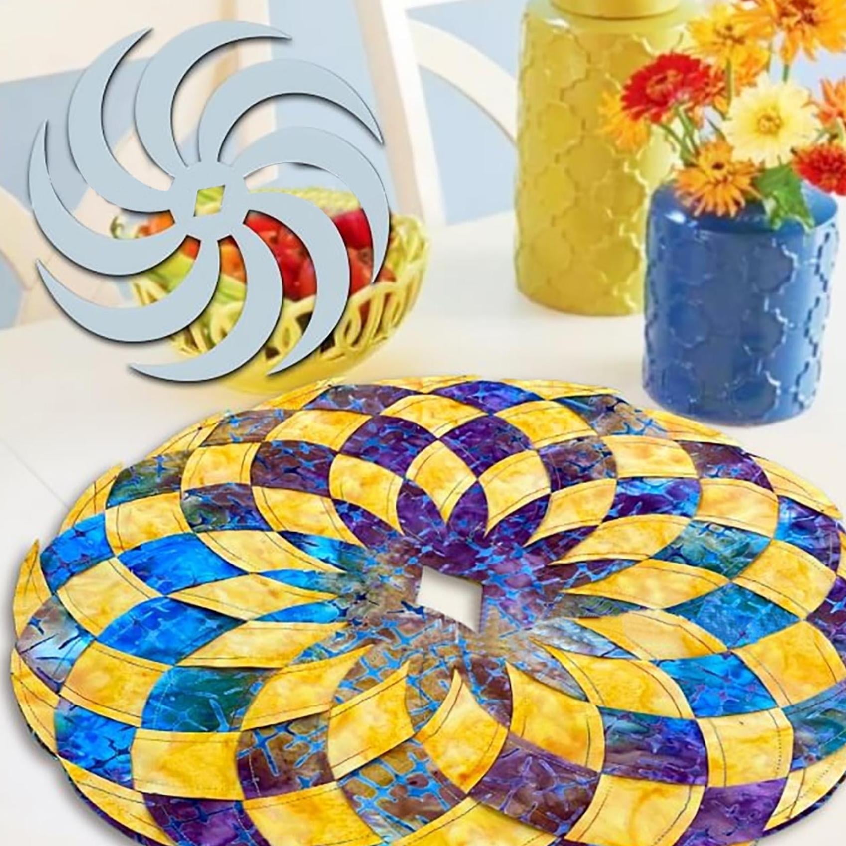 IOZOI Table Mat Template,6 Inch Precision Measuring Tool for Perfect ...