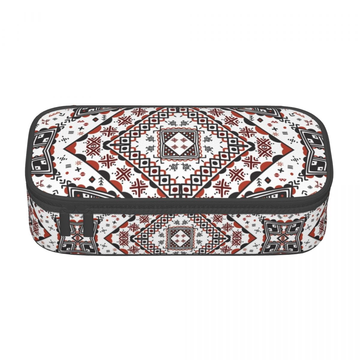 Custom Tafzimth Kabyle Fibula Pencil Case for Big Capacity Geometric ...