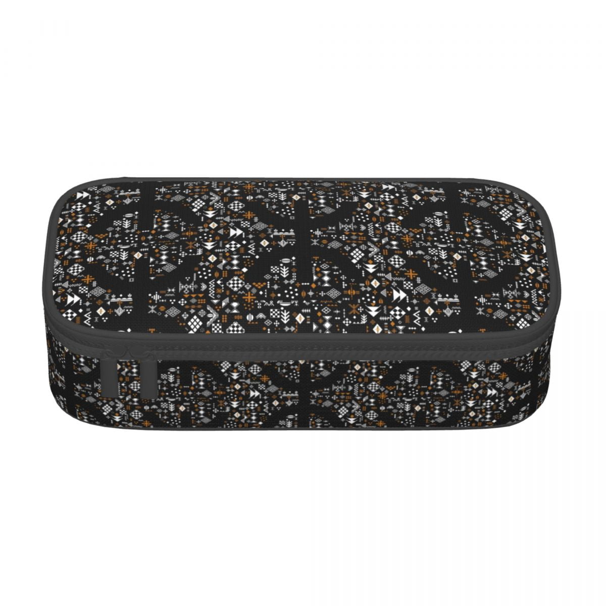 Custom Tafzimth Kabyle Fibula Pencil Case for Big Capacity Geometric ...