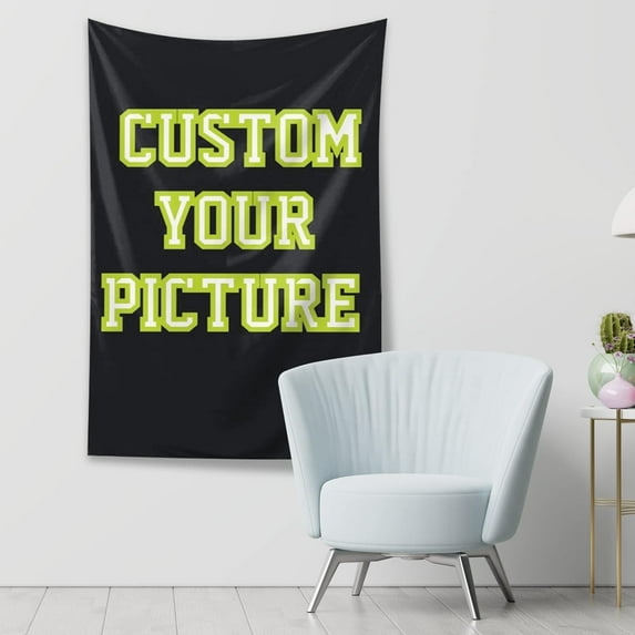 Custom Tapestry Upload Images Personalized Custom Tapestry Customized ...