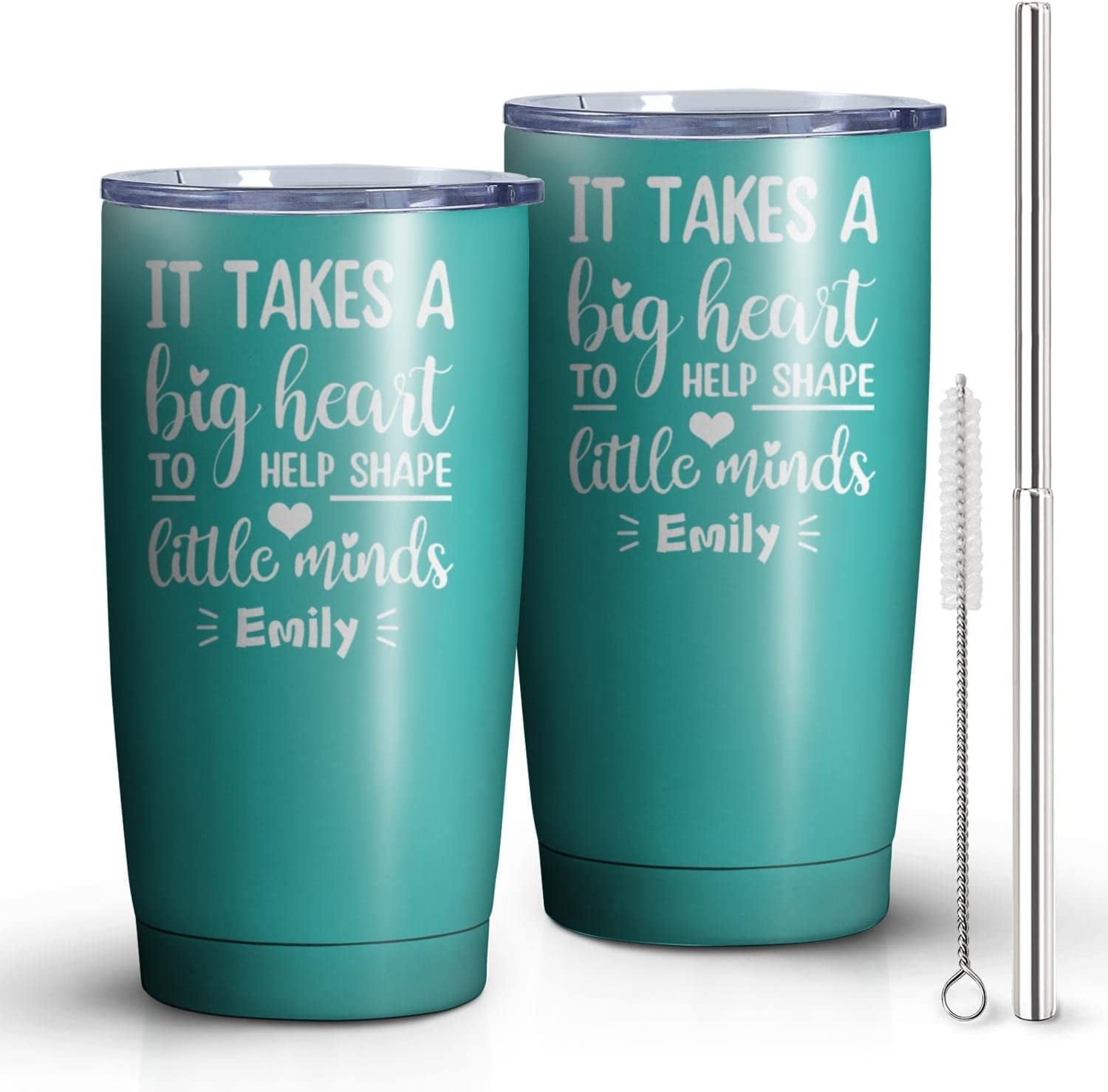 Custom Teacher Tumbler Cup,Personalized Teacher Travel Coffee Mug ...