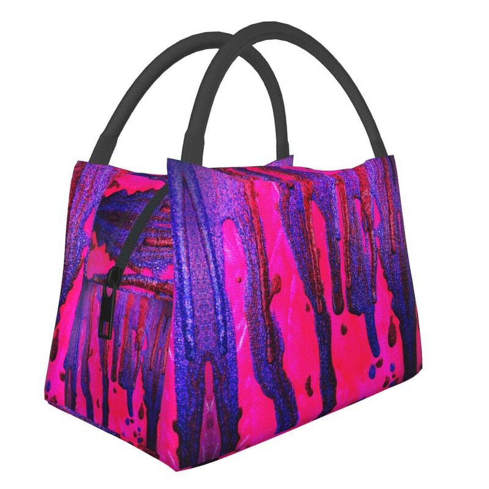 Custom Technician Nail Polish Lunch Bags Men Women Thermal Cooler Insulated Lunch Boxes for ...