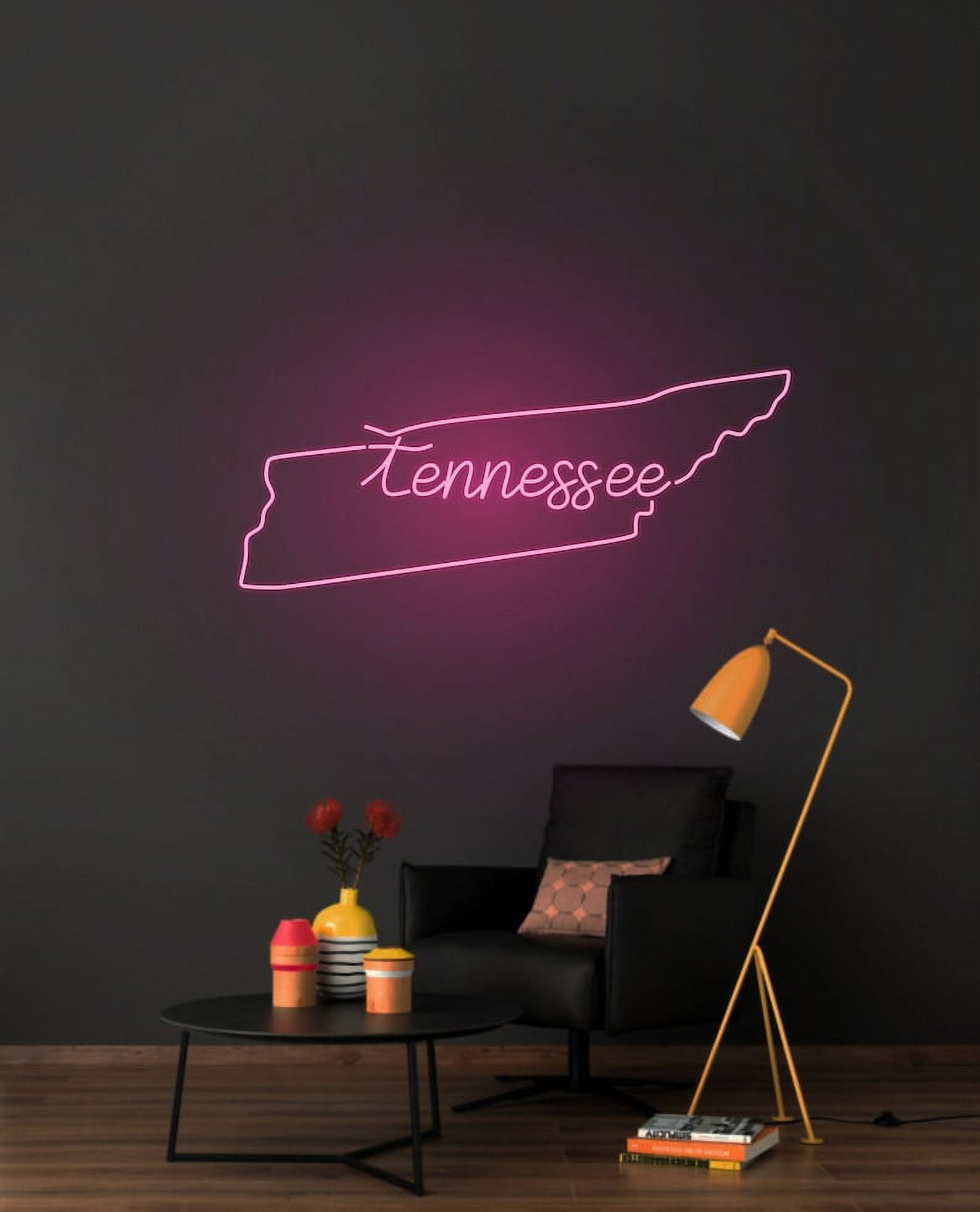 Custom Tennessee Map Neon Led SignHome Decor - Walmart.com