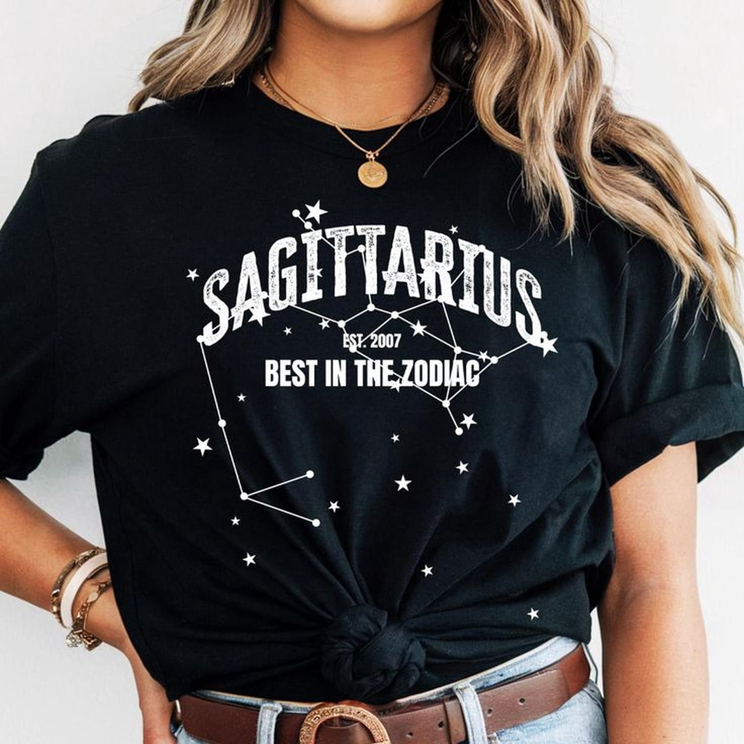 Custom Text SagittarI1Us Zodiac T-S1Hirt, Astrologhirt, PerS1onalized ...