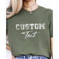 Custom Text Shirts Personalized Logo Shirt Custom Design Shirt Custom ...