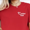 Custom Text Shirts Personalized Logo Shirt Custom Design Shirt Custom ...