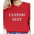Custom Text Shirts Personalized Logo Shirt Custom Design Shirt Custom ...