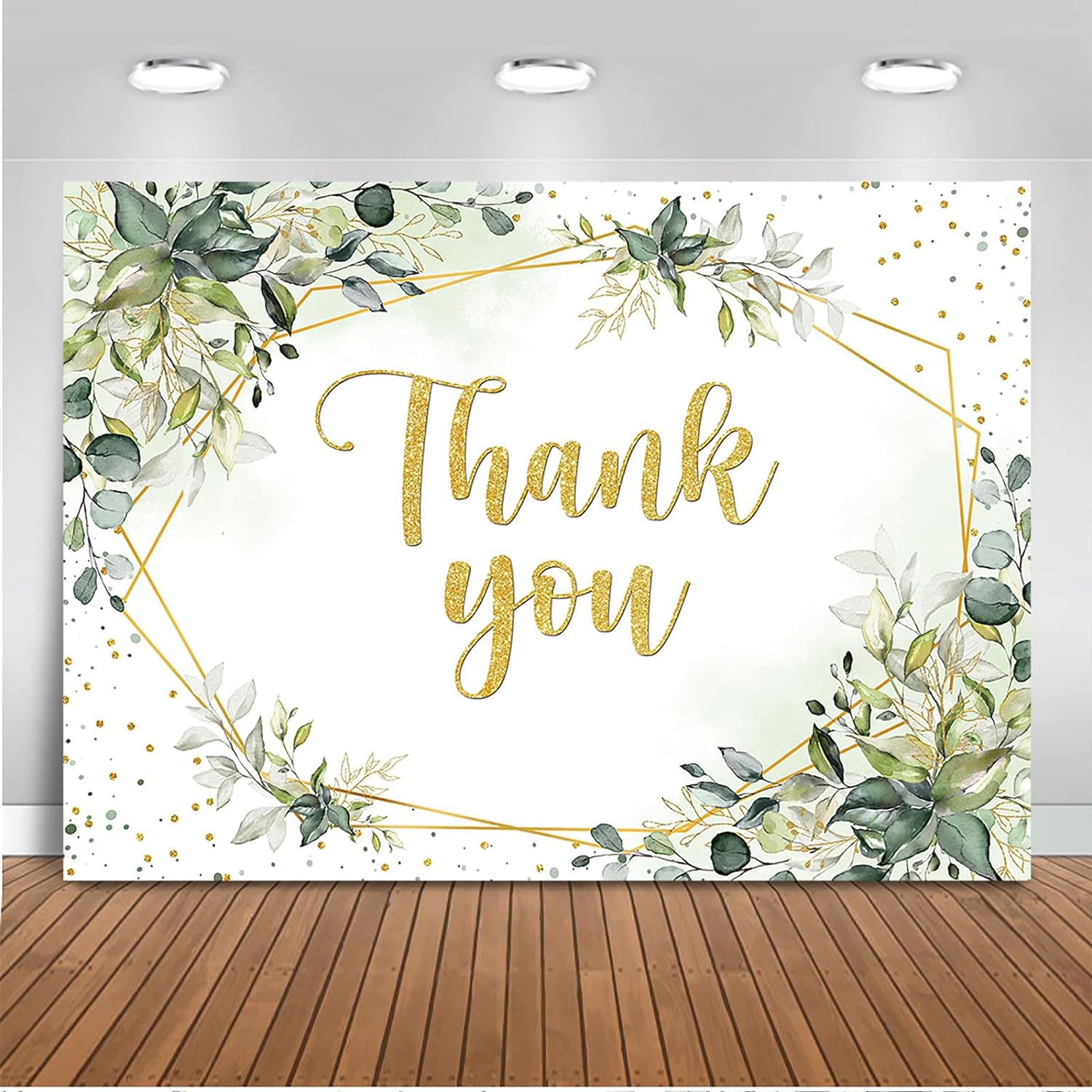 Custom Thank You Backdrop We Appreciate You Staff Teachers Professors ...