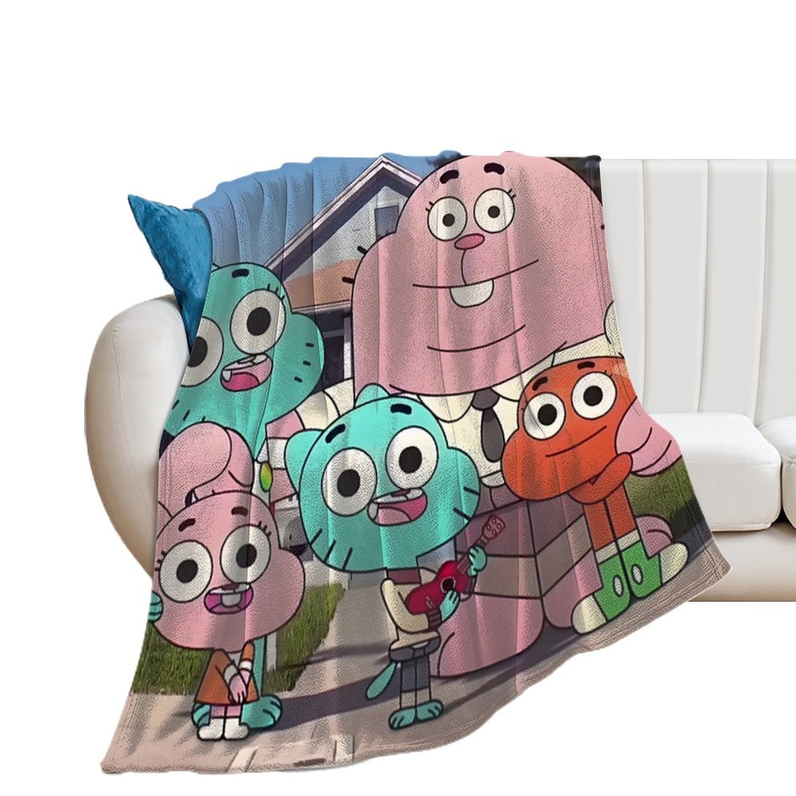 Custom The Amazing World of Gumball Blanket Air Conditioner Blanket ...
