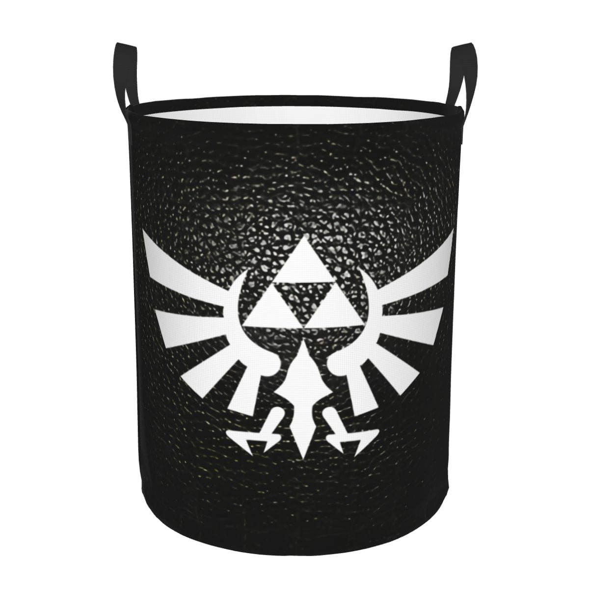 Custom The Legend Of Zeldaed Link Zelda Laundry Basket Collapsible ...