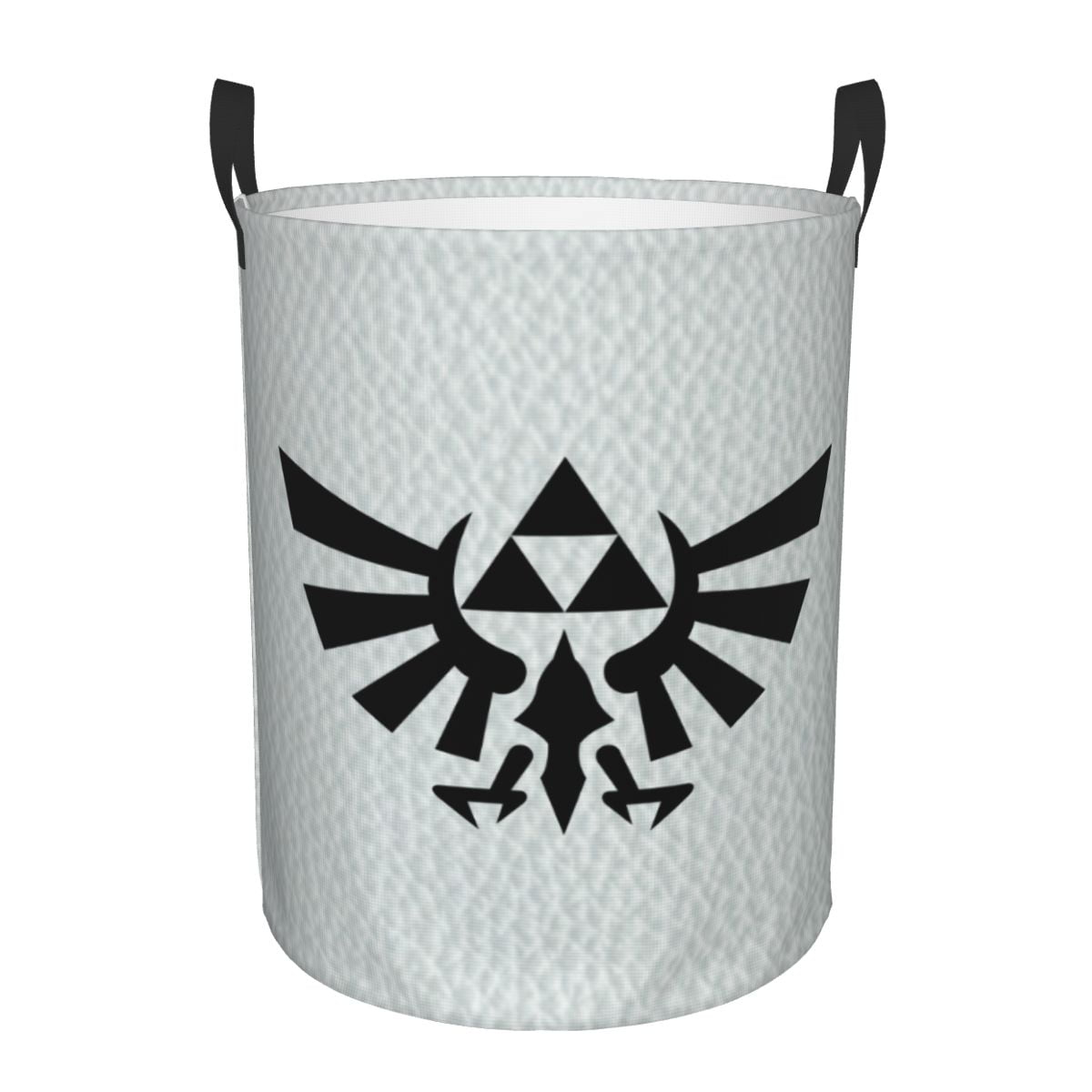Custom The Legend Of Zeldaed Link Zelda Laundry Basket Collapsible ...