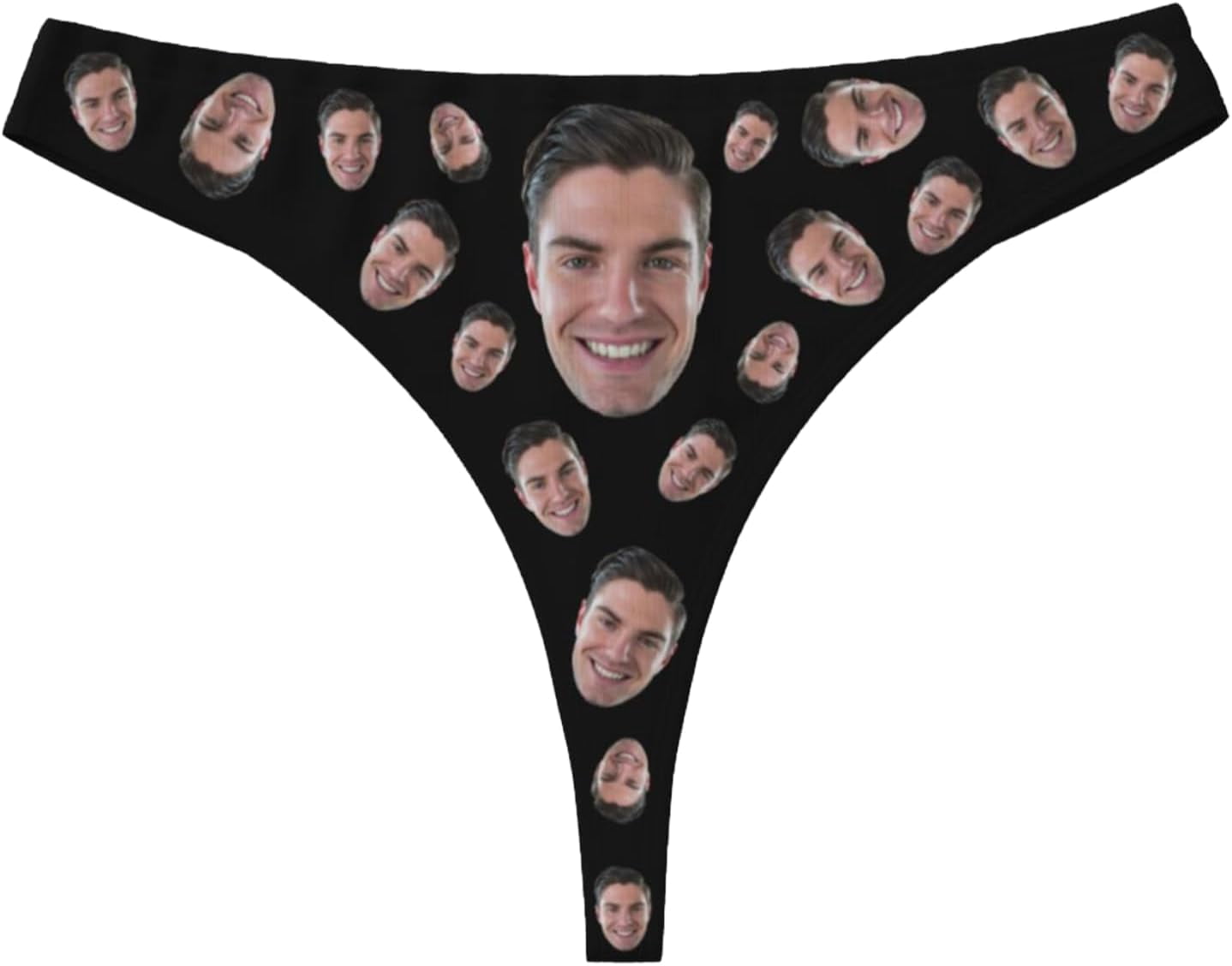 Custom Thong for Women Personalized Thongs with Face Photo Customized ...