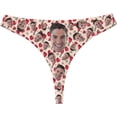 Custom Thong for Women Personalized Thongs with Face Photo Customized ...
