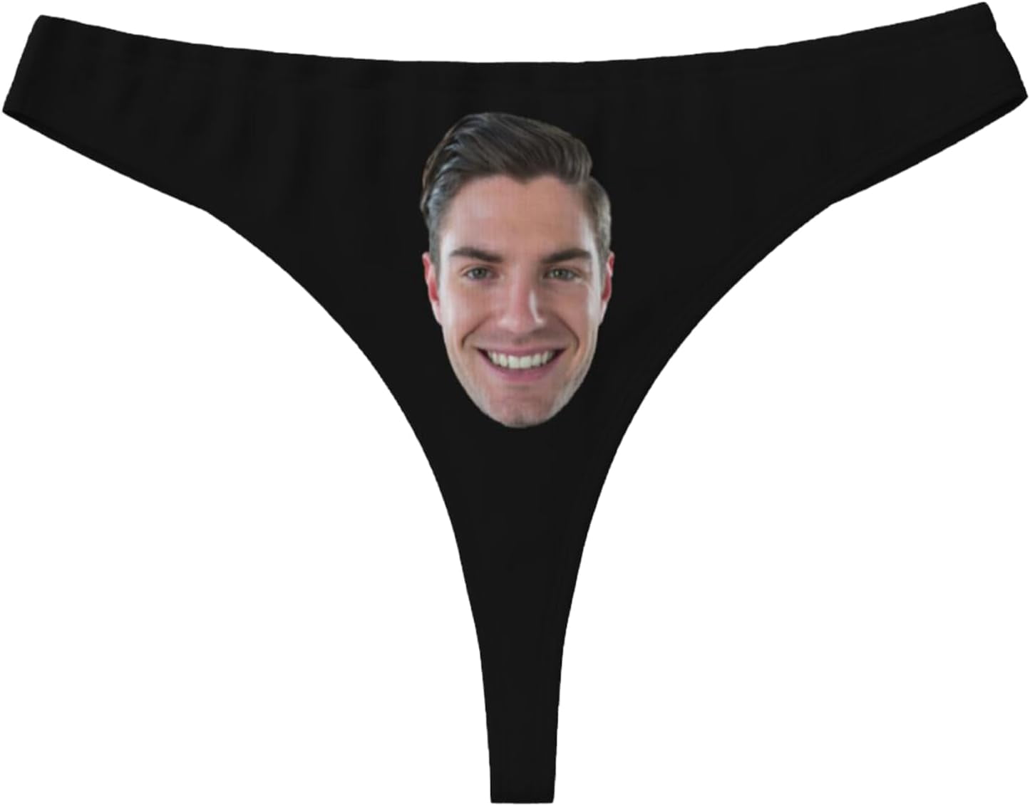 Custom Thong for Women Personalized Thongs with Face Photo Customized ...