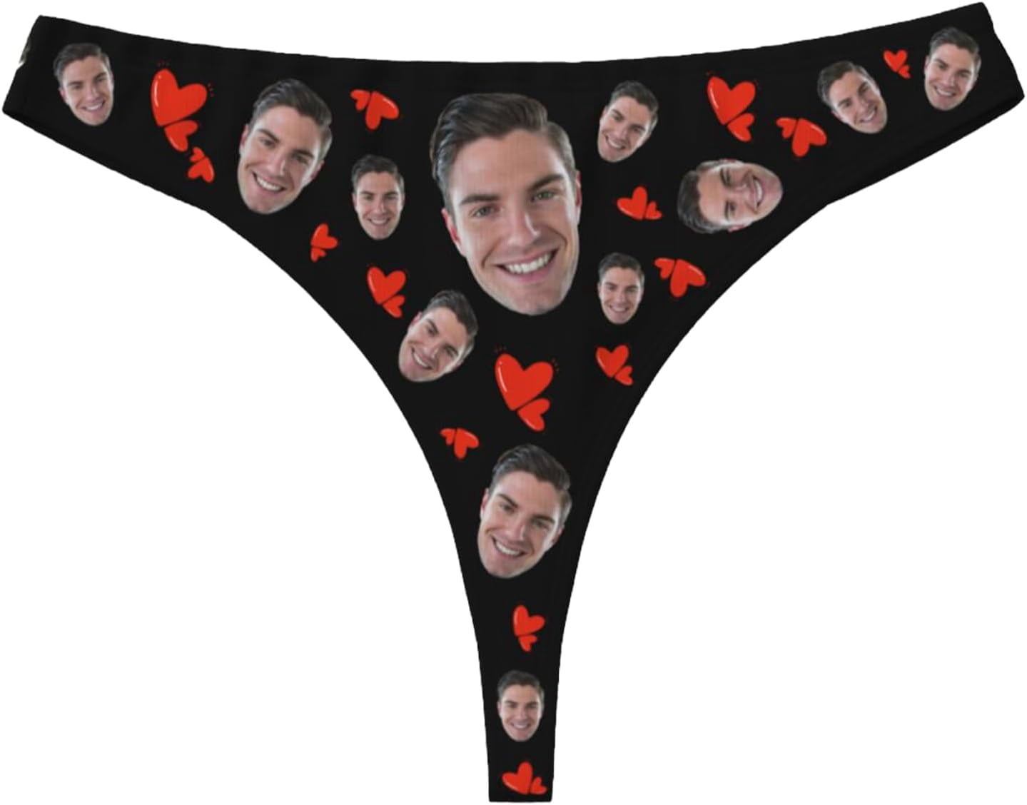 Custom Thong for Women Personalized Thongs with Face Photo Customized ...