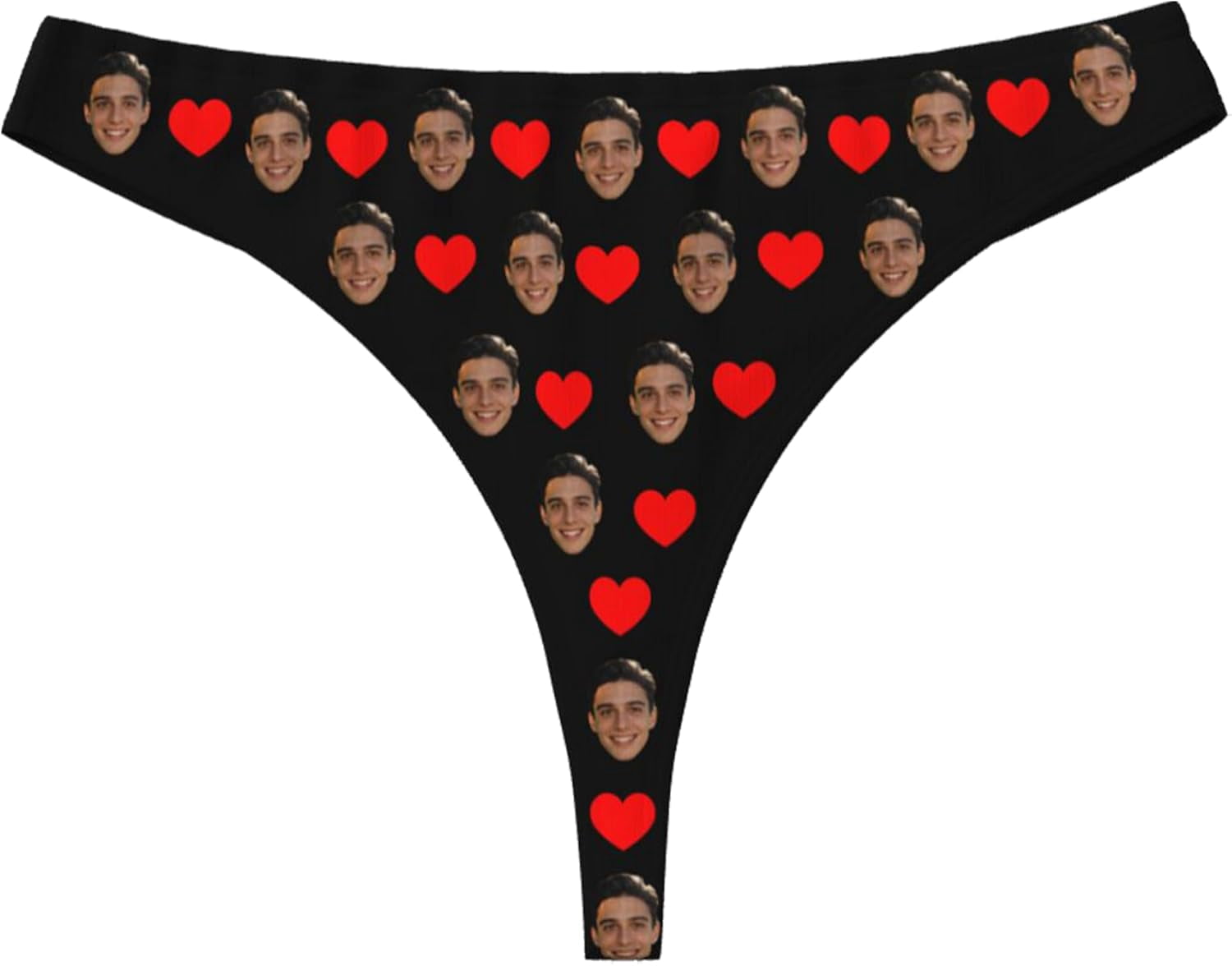 Custom Thongs With Picture Personalized Thongs Customize Funny Gift ...