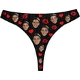 Custom Thongs With Picture Personalized Thongs Customize Funny Gift ...