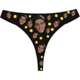 Custom Thongs With Picture Personalized Thongs Customize Funny Gift ...