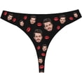 Custom Thongs for Women Personalized Thong Customized underwear Panties ...