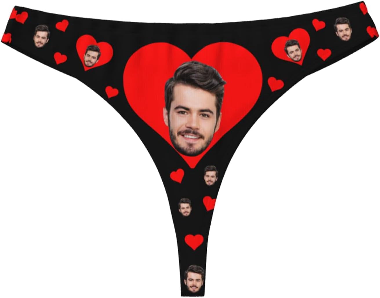 Custom Thongs for Women Personalized Thong Customized underwear Panties ...