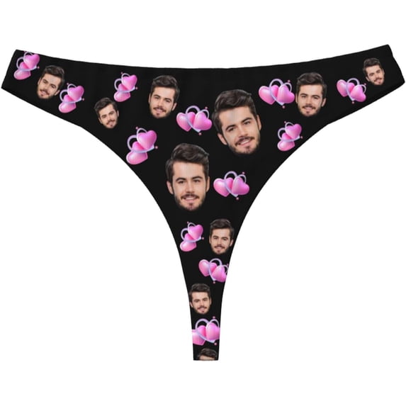 Custom Thongs for Women Personalized Thong Customized underwear Panties ...
