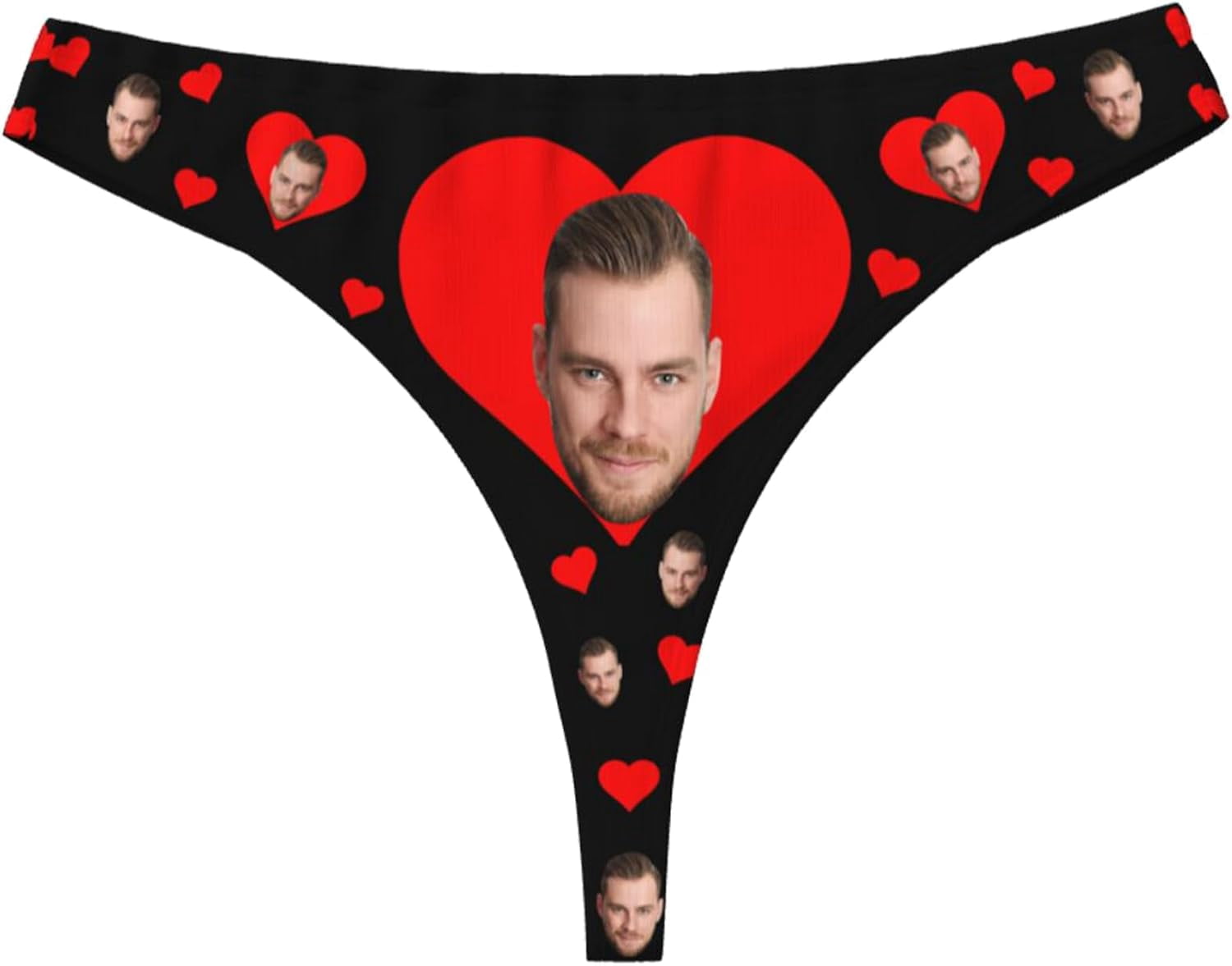 Custom Thongs for Women Personalized Thong Customized underwear Panties ...