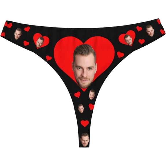 Custom Thongs for Women Personalized Thong Customized underwear Panties ...