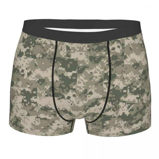 Custom Tiger Stripe Army uflage Underwear Army Tactical Boxer Briefs ...