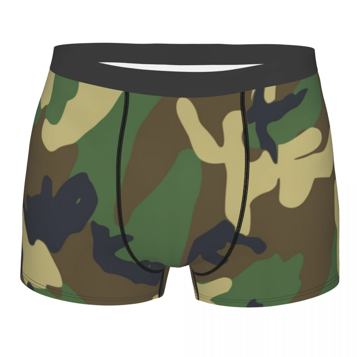 Custom Tiger Stripe Army uflage Underwear Army Tactical Boxer Briefs ...
