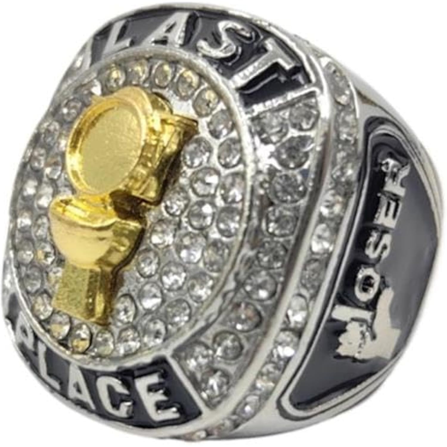 Custom Toilet Bowl Last Place Loser Championship Trophy Rings Prize ...