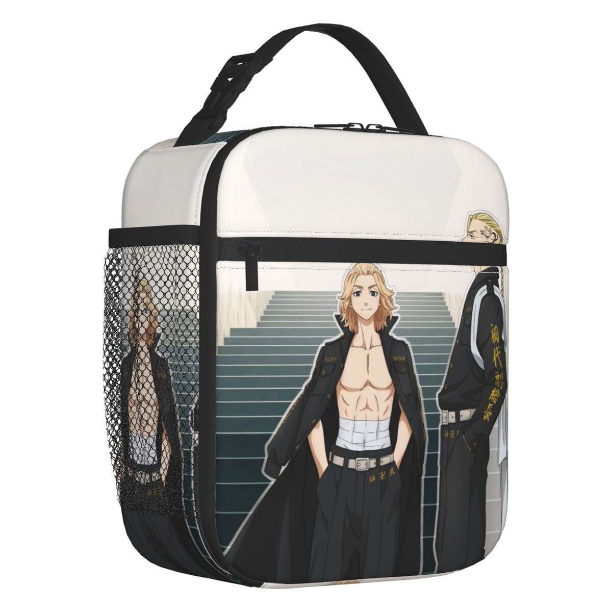 Custom Tokyo Revengers Mikey Lunch Bag Men Women Cooler Thermal ...