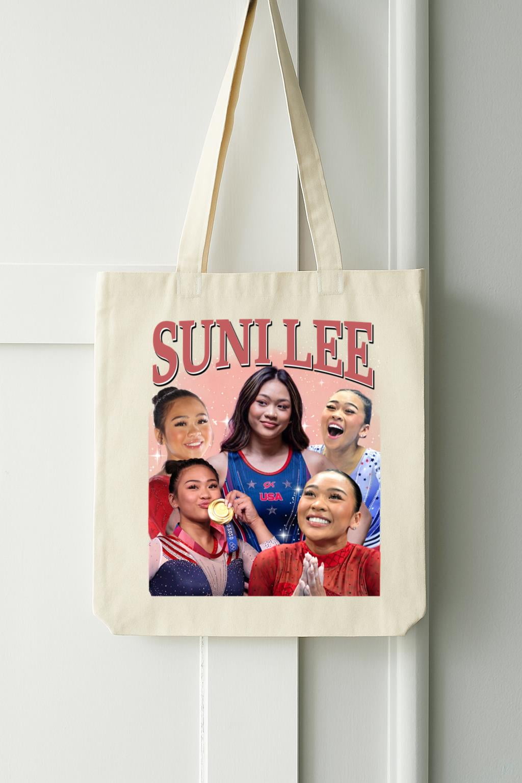 Custom Tote Bag Beautiful, Suni Lee Bootleg Bag, Black Girl Magic Bag ...