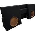 Subwoofer Box, Custom Toyota Tacoma 05-15 Double Cab Dual 10 Inch ...