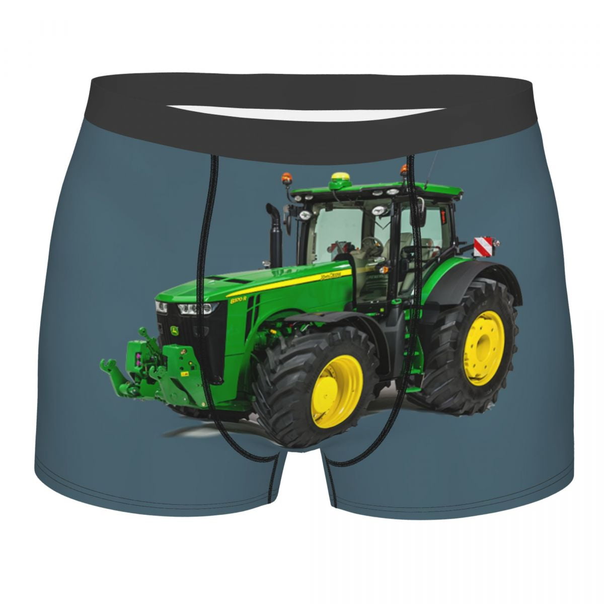 Custom Tractor Boxer Shorts For Men Sexy 3D Printed Underwear Panties ...