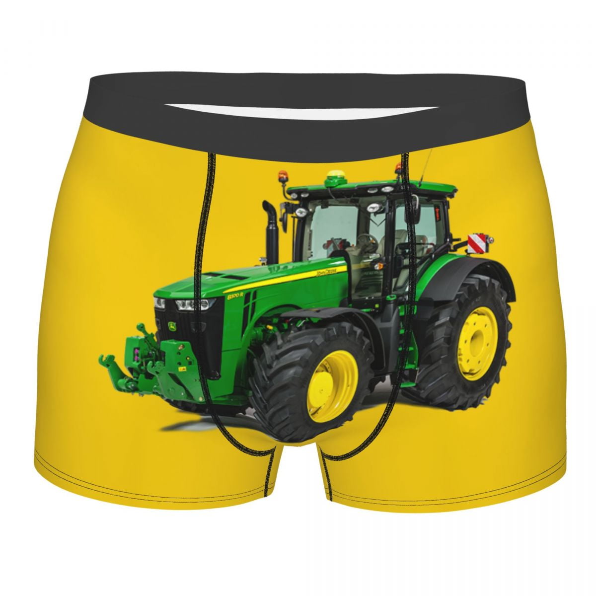 Custom Tractor Boxer Shorts For Men Sexy 3D Printed Underwear Panties ...