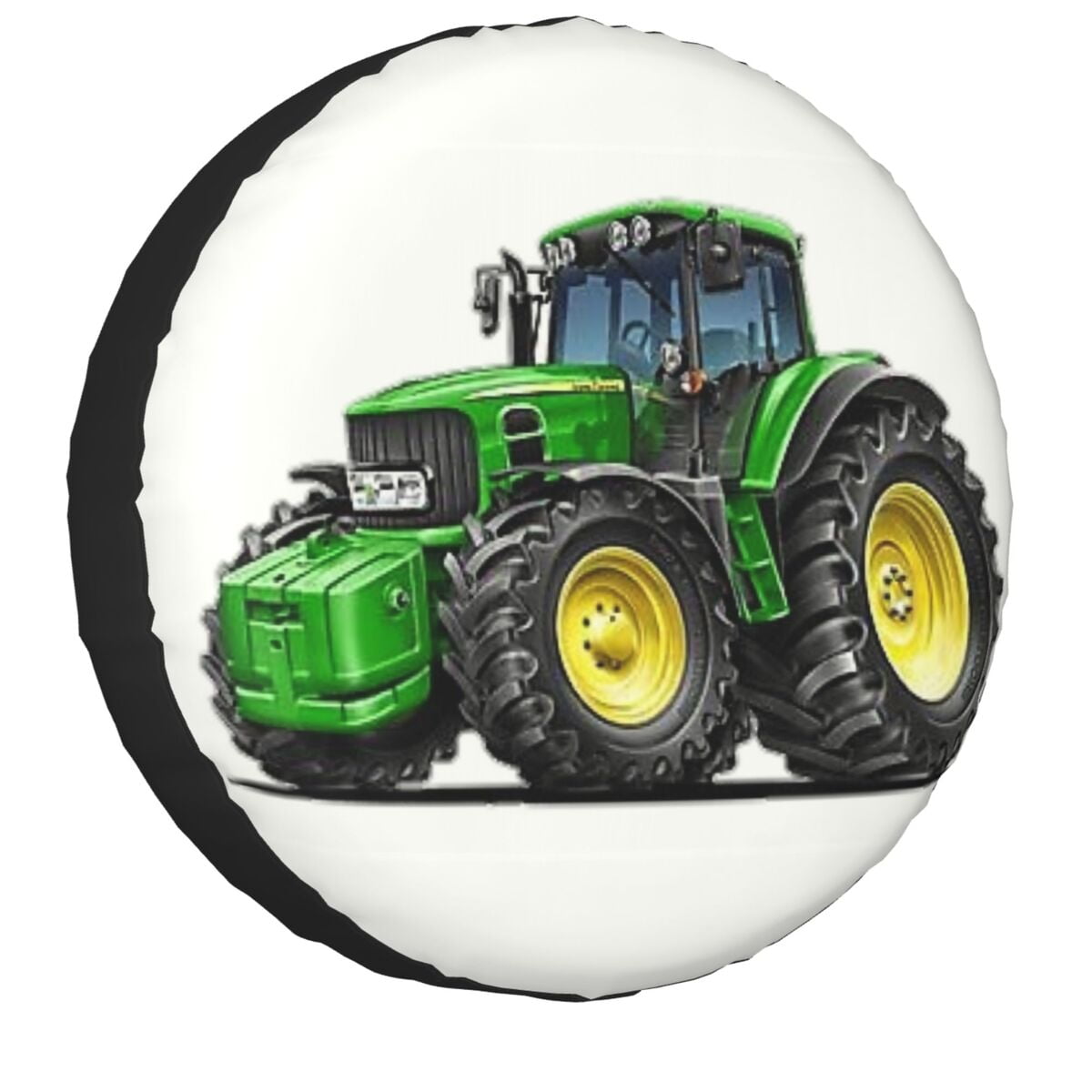 Custom Tractor Spare Tire Cover for Hummer Car Wheel Protectors 14" 15 ...