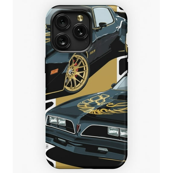 Custom Trans Am Muscle Car Art Design G7935 Phone Case for iPhone17 16 ...